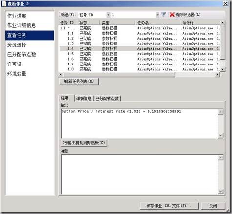 如何在Windows HPC Server R2 中使用提交作业 - 微软 - 博客园